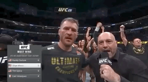 Joe Rogan Sport GIF by UFC - Find & Share on GIPHY