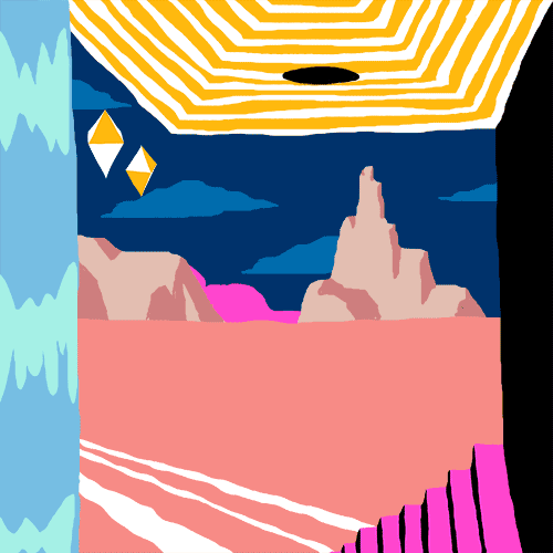 Colors Landscape GIF - Find & Share on GIPHY