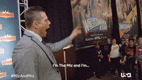 The Miz Awesome Gif