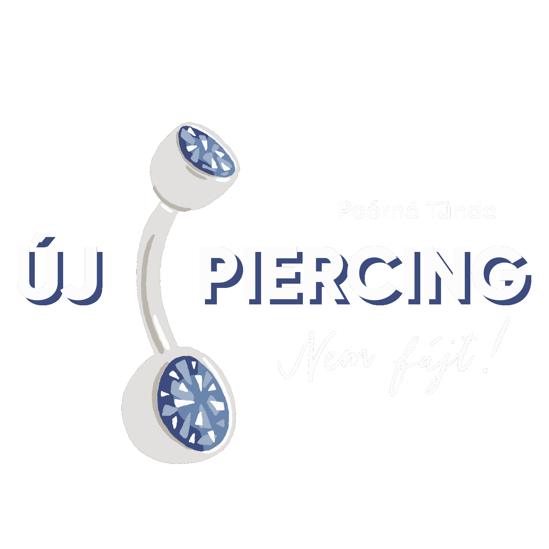 Piercing Sticker by csakfulbevalok for iOS & Android | GIPHY