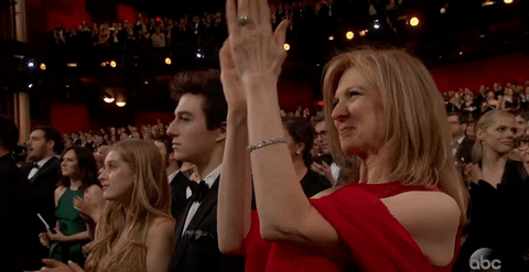 Clapping Applause GIF by The Academy Awards - Find & Share on GIPHY