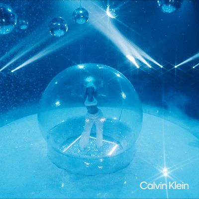 Calvin Klein Snowglobe GIFs - Get the best GIF on GIPHY