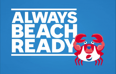 Always-beach-ready GIFs - Get the best GIF on GIPHY