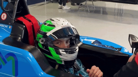 Driver Hello GIF by JenzerMotorsport - Find & Share on GIPHY