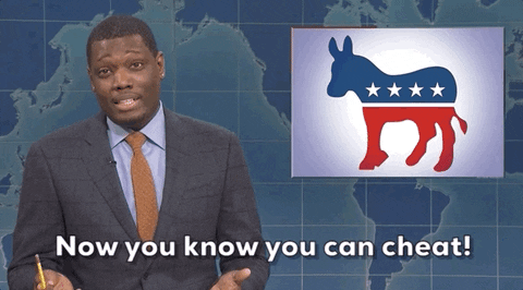 Now-you-know-you-can-cheat GIFs - Get the best GIF on GIPHY