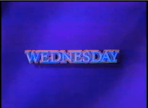 New trending GIF tagged 90s 80s wednesday daysoftheweek… | Trending Gifs