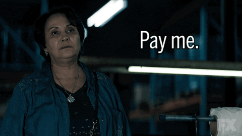 Pay Me Get Money GIF by Snowfall - Find & Share on GIPHY
