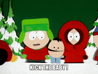 Kick-baby GIFs - Get the best GIF on GIPHY