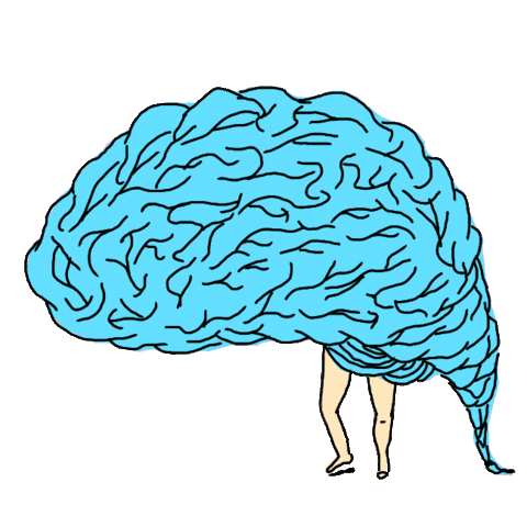 Dancing Brain Gif