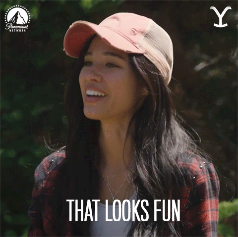 Fun Smile GIF by Yellowstone - Find & Share on GIPHY