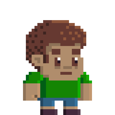 Pixel Player Sticker for iOS & Android | GIPHY