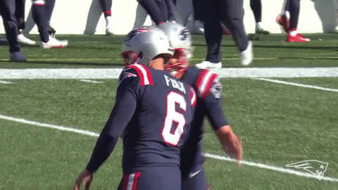 Happy Field Goal GIF by New England Patriots - Find & Share on GIPHY