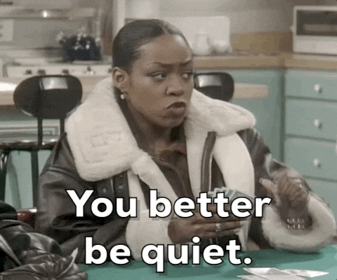 Be Quiet Season 3 GIF by Martin - Find & Share on GIPHY