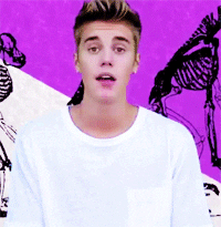 Justin Bieber Winking Gif