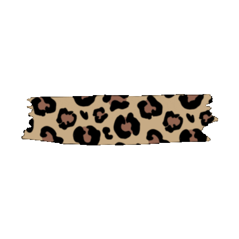 Cheetah Print Gif