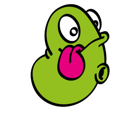 Monster Bounce Sticker for iOS & Android | GIPHY