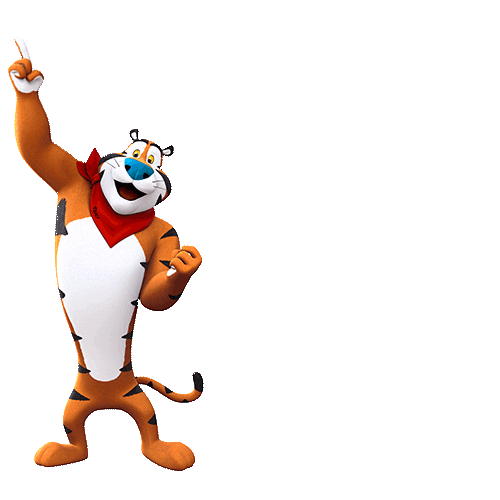 Tony The Tiger Thats Great Sticker By Frosted Flakes For Ios And Android Giphy