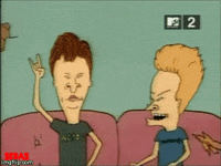 Beavis And Butthead Dancing Gif
