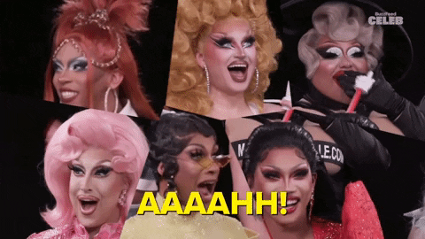 Rupauls Drag Race GIF by BuzzFeed - Find & Share on GIPHY
