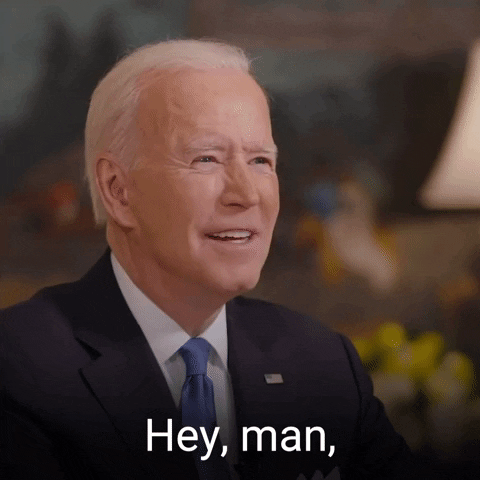 Joe Biden Hello GIF by The Democrats - Find & Share on GIPHY