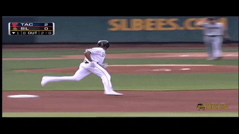 Minor League Baseball GIF by Salt Lake Bees - Find & Share on GIPHY