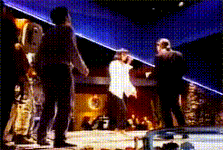 Pulp Fiction Dance Gif