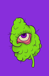 Trippy Weed Gif