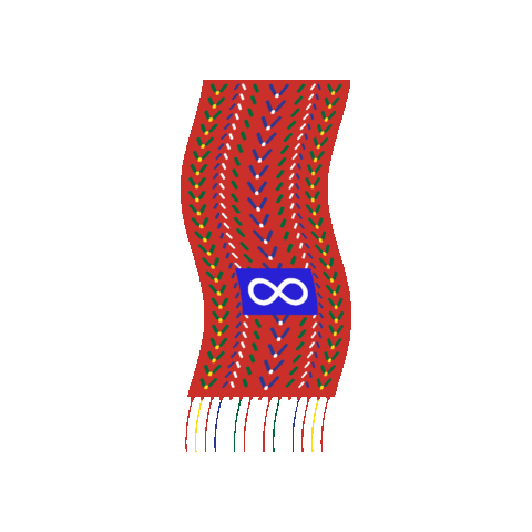 Metis Sash Clipart