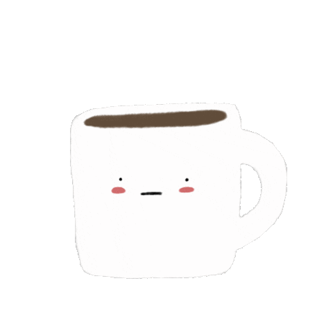 Coffee Smile Sticker for iOS & Android | GIPHY
