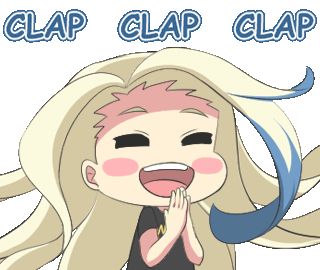Clap Wow Sticker by Jin for iOS & Android | GIPHY