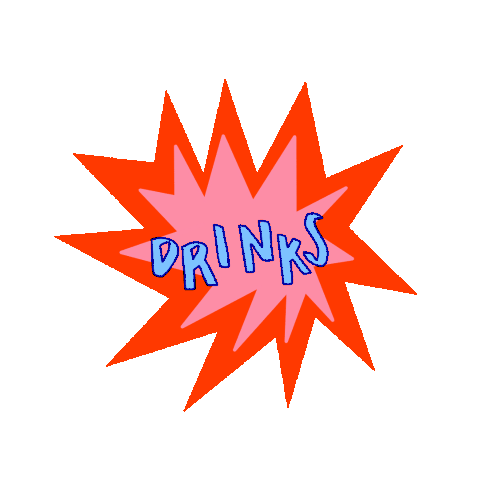 Drinks Sticker by AF ILLUSTRATIONS for iOS & Android | GIPHY