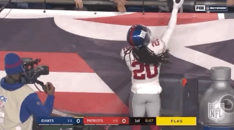 New York Giants Football GIF by NFL - Find & Share on GIPHY