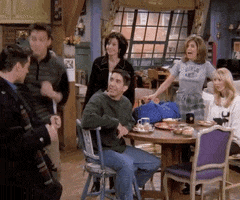 GIFs from Every Episode of "Friends" are Now on GIPHY by Entertainment ...