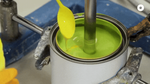 Paint Colours GIF by Our Grandfather Story - Find & Share on GIPHY