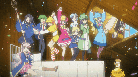 Anime Party Gif