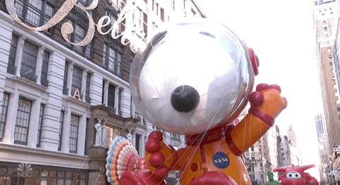 Macys Parade GIF by The 94th Annual Macy’s Thanksgiving Day Parade ...