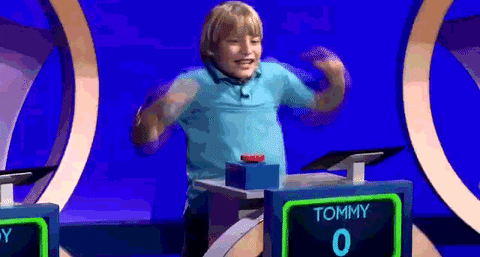 Game Show Winner Gif