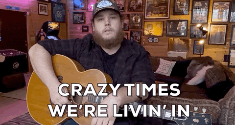 Crazy Times Were Livin In GIFs - Get the best GIF on GIPHY
