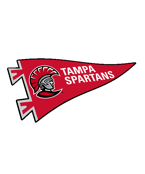 Tampa Spartans Ut Sticker by The University of Tampa for iOS & Android ...