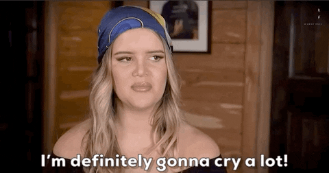 Maren Morris Crying GIF by Audacy - Find & Share on GIPHY