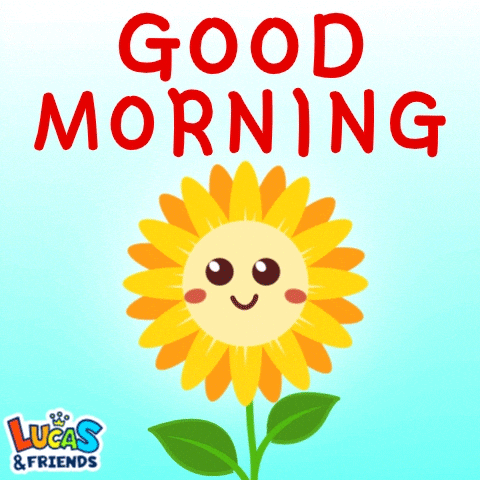 Good Morning Animated Clipart