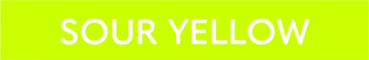 Sour Yellow GIF by BoutineLA - Find & Share on GIPHY