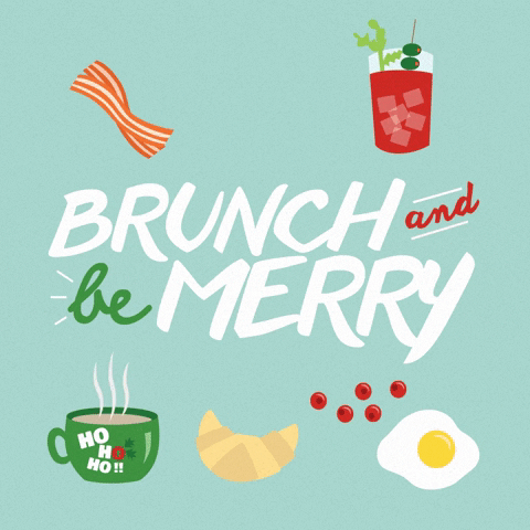 Merry Brunch GIFs - Get the best GIF on GIPHY