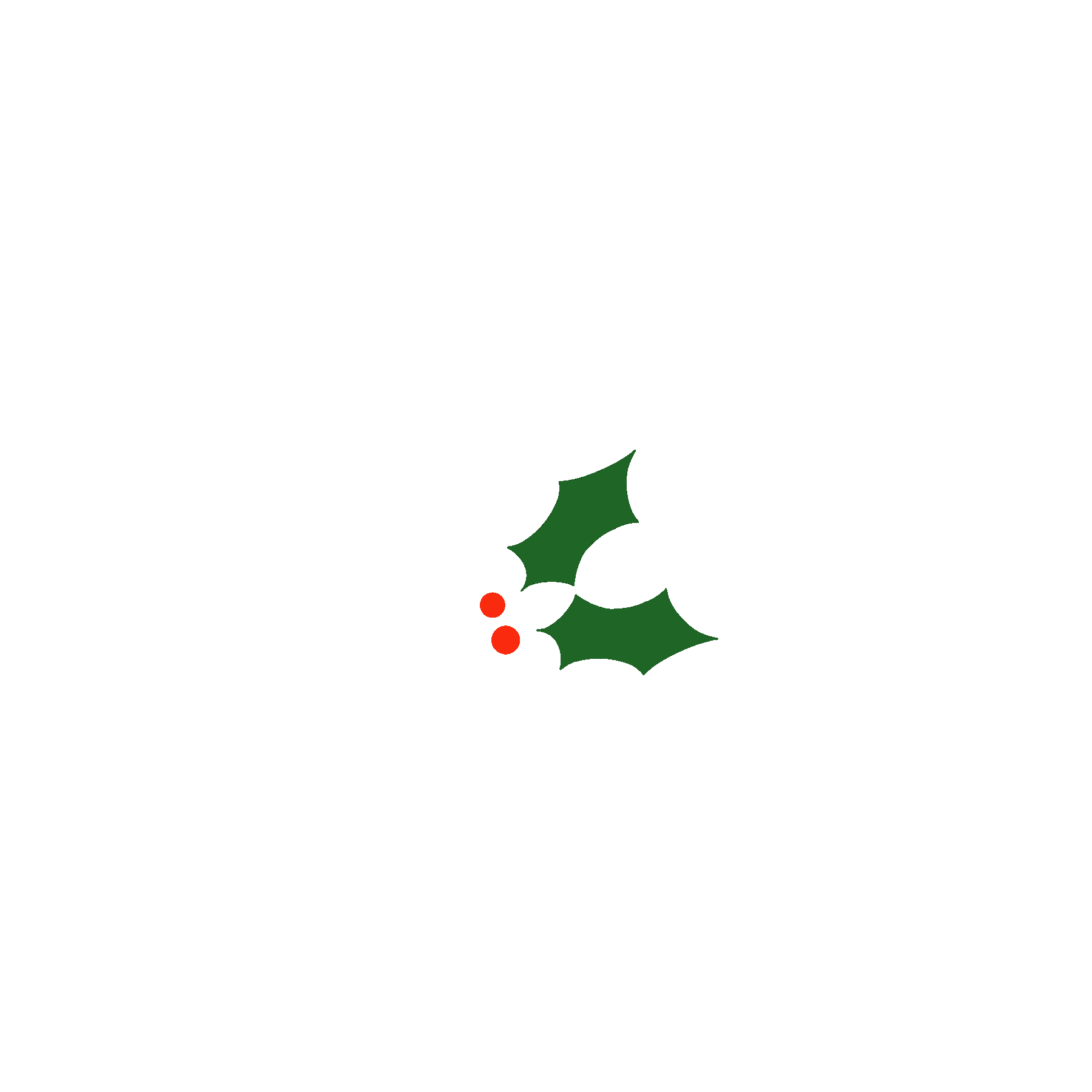 Christmas Holly Sticker for iOS & Android | GIPHY