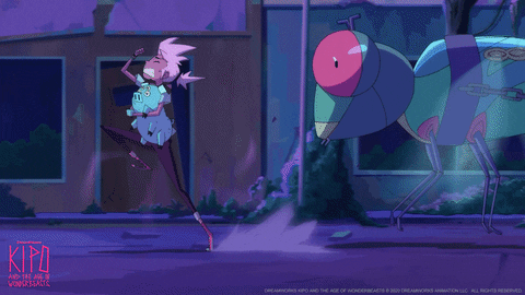 Netflix Kipo GIF by DreamWorks Animation - Find & Share on GIPHY