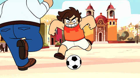 Sport Soccer GIF by Cartoon Network EMEA - Find & Share on GIPHY