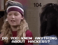 Hackers Movie Gif