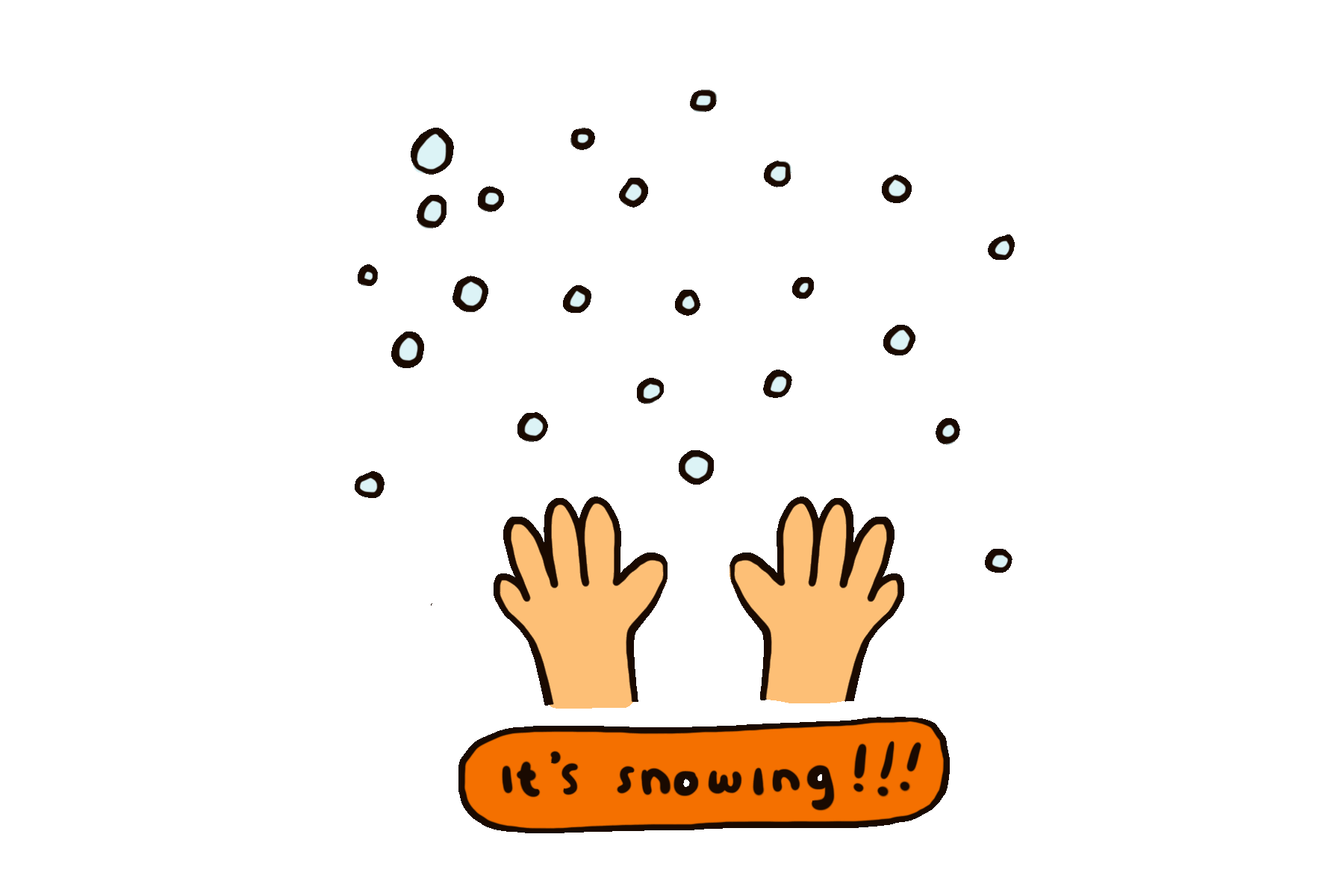 Christmas Snow Sticker by cypru55 for iOS & Android | GIPHY