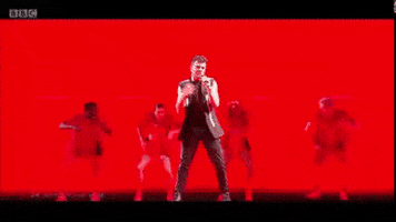 Eurovision GIF by BBC - Find & Share on GIPHY
