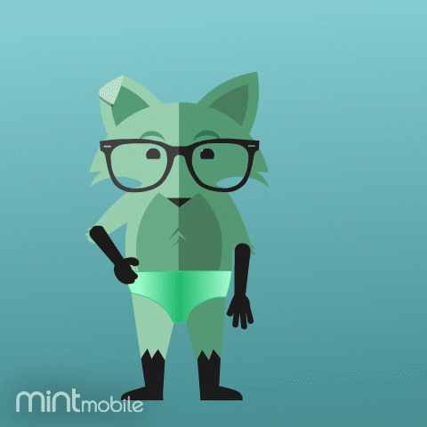 Fox Crab GIF by mintmobile - Find & Share on GIPHY